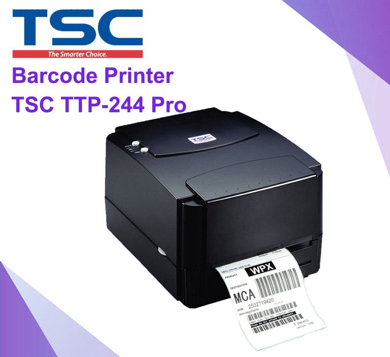 Buy TSC TTP-244 Pro Barcode Printer | Mindware